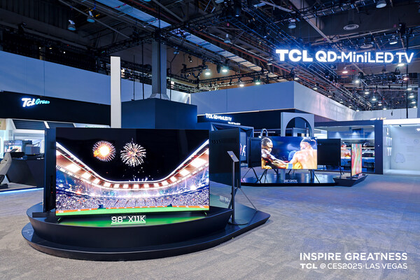 TCL Showcases Innovative Display Technology and Brand Initiatives at ...